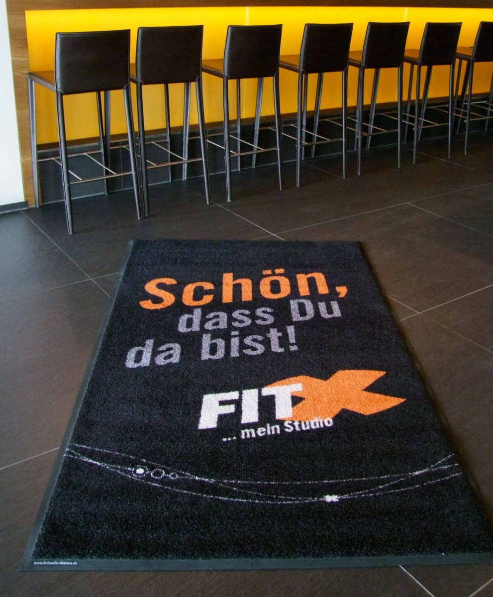 Matten-Galerie | Logomatten, Schmutzfangmatten uvm.