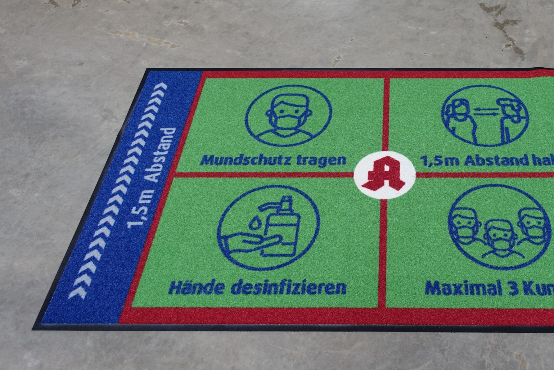 Matten-Galerie | Logomatten, Schmutzfangmatten uvm.