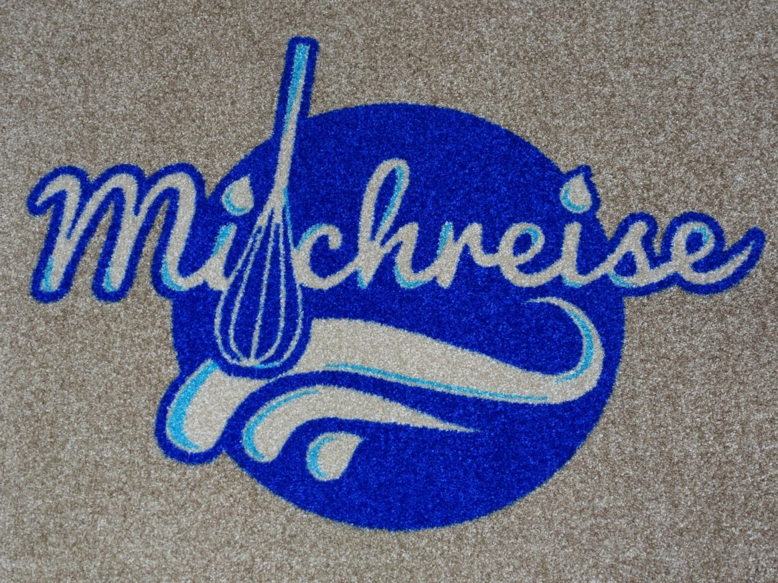 Logomatte Jetprint | Schmutzfangmatte mit Logo bedruckt