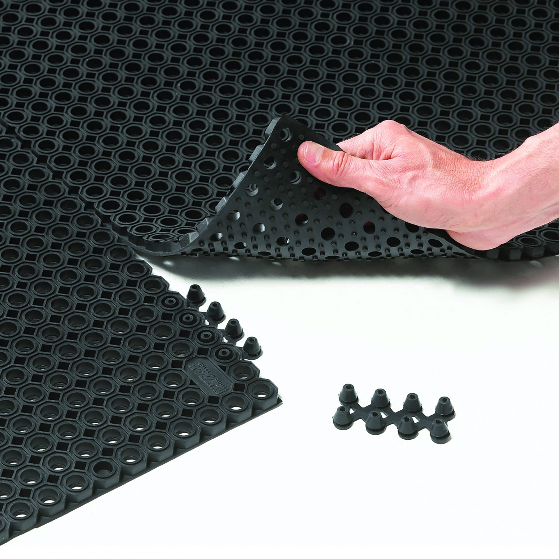 Gummiwabenmatten | Gummimatten | Schäfer Matten