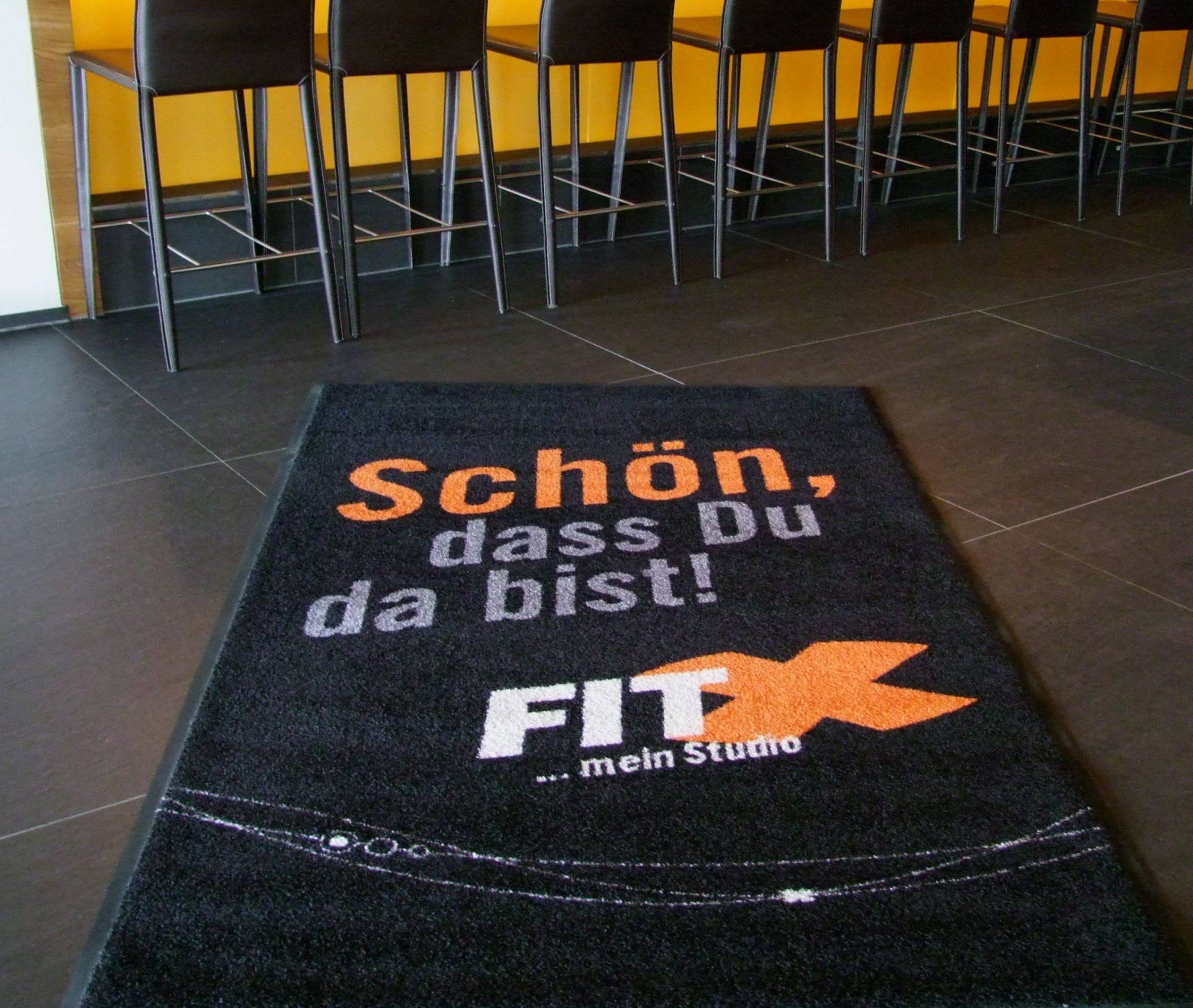 Logomatten | Werbematte | Fußmatten mit Logo bedruckt